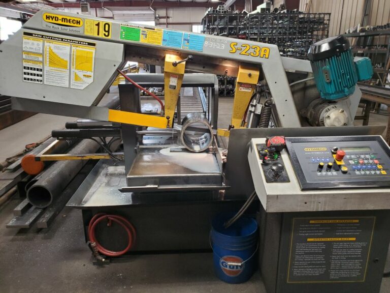 Fabrication – Voss Manufacturing Inc.