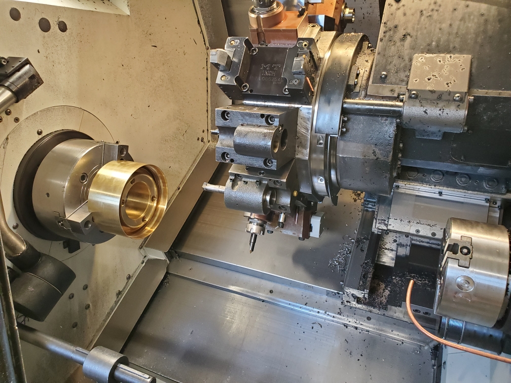 Precision Machining – Voss Manufacturing Inc.